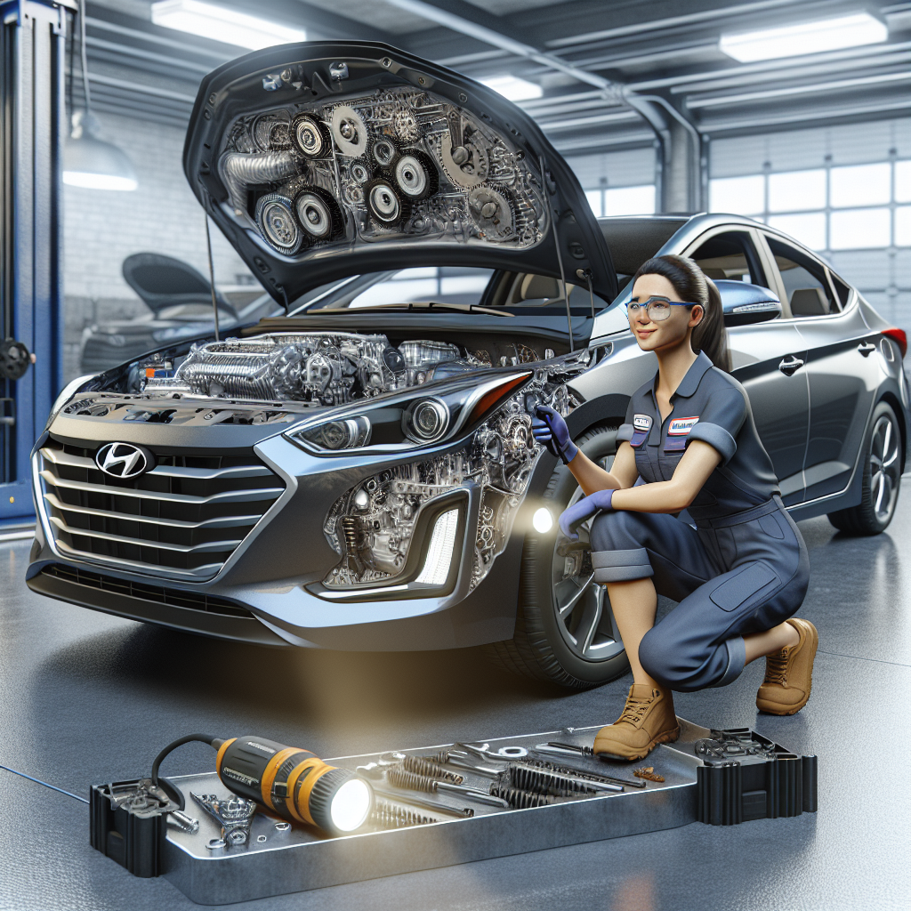 Hyundai Elantra 2015 Transmission