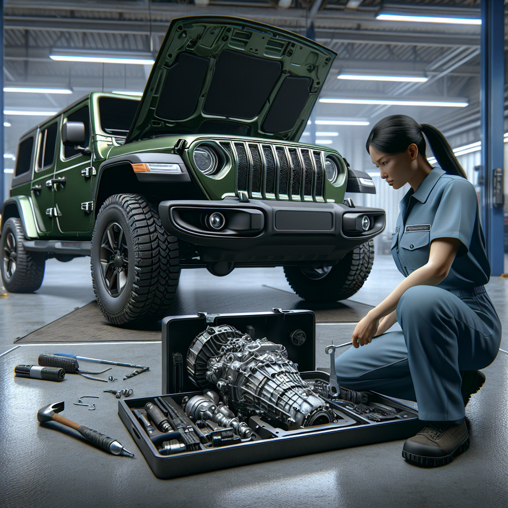Diagnosing Jeep Wrangler Automatic Transmission Shifting Problems ...