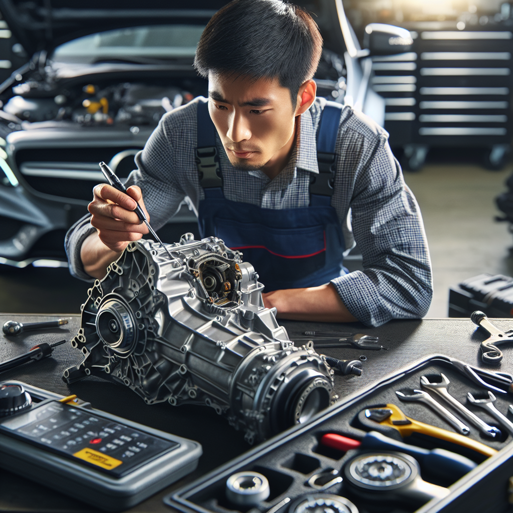 Expert Solutions for Mercedes 7-Speed Auto Gearbox Problems – Call 855 ...