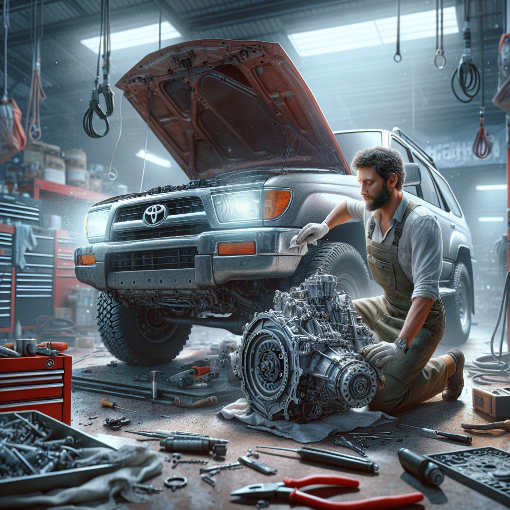 Diagnosing and Resolving Toyota 4Runner Transmission Problems: Expert ...