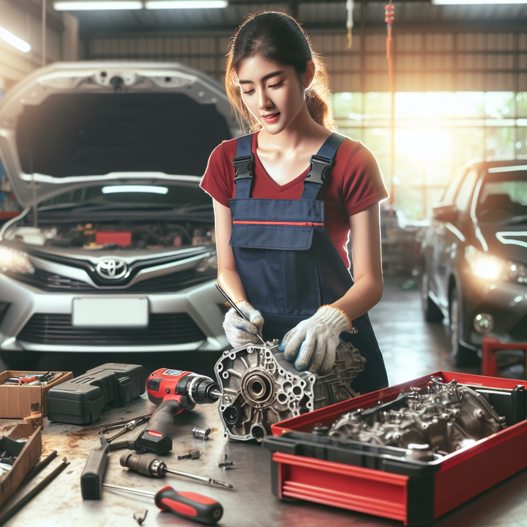 Resolving Toyota Ractis Gearbox Problems: Expert Insights and Solutions ...