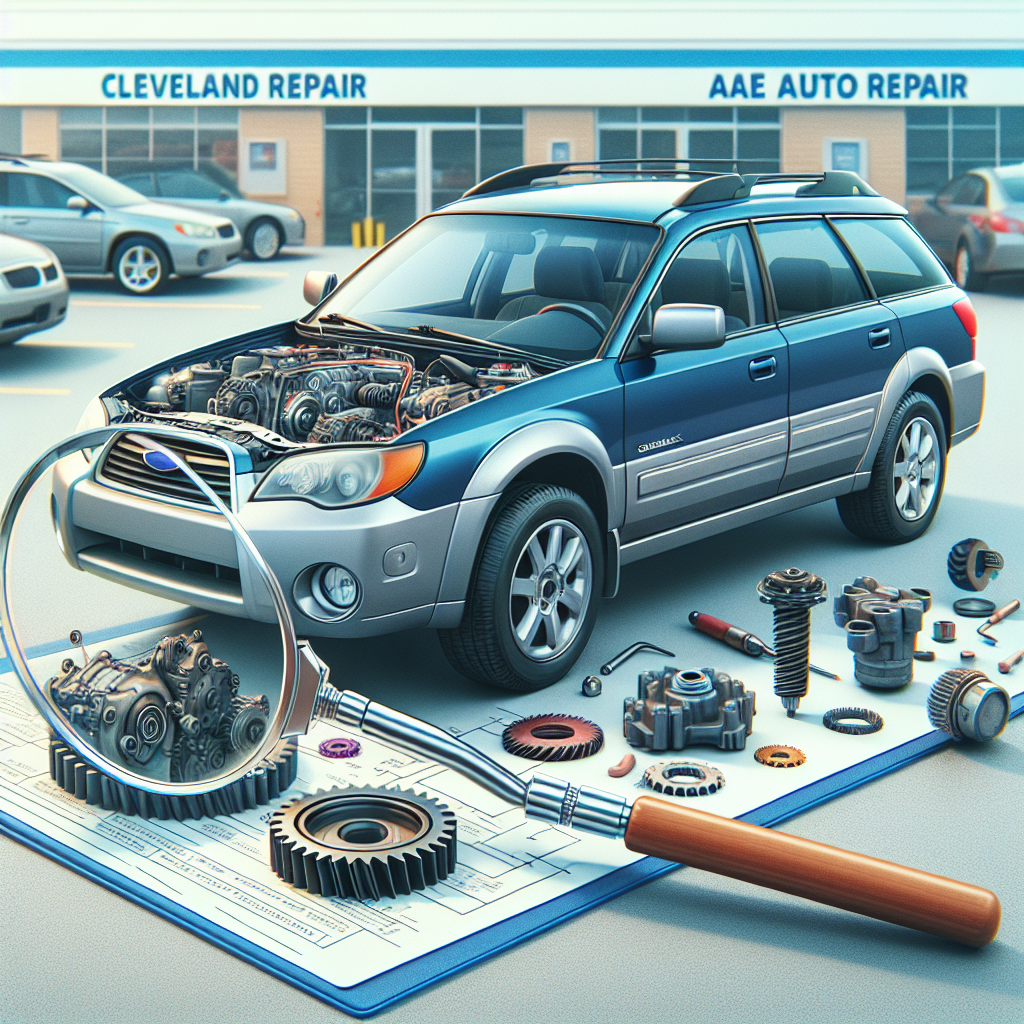 Expert Solutions for 2008 Subaru Outback Transmission Problems: Call ...