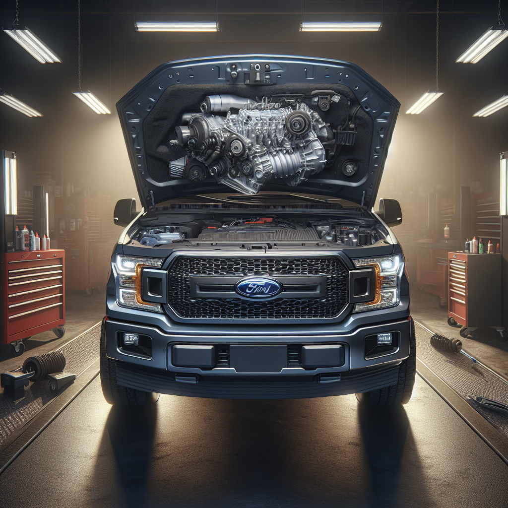 Resolving 2017 Ford F-150 6-Speed Transmission Problems: Expert Tips ...