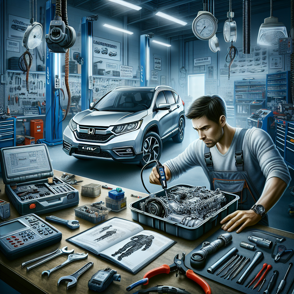 Understanding and Resolving Honda CR-V CVT Transmission Problems ...