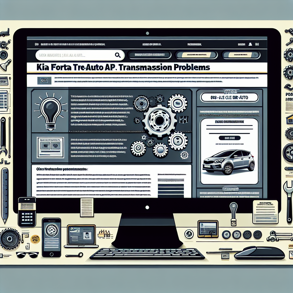 Understanding Kia Forte Transmission Problems: Expert Solutions and ...