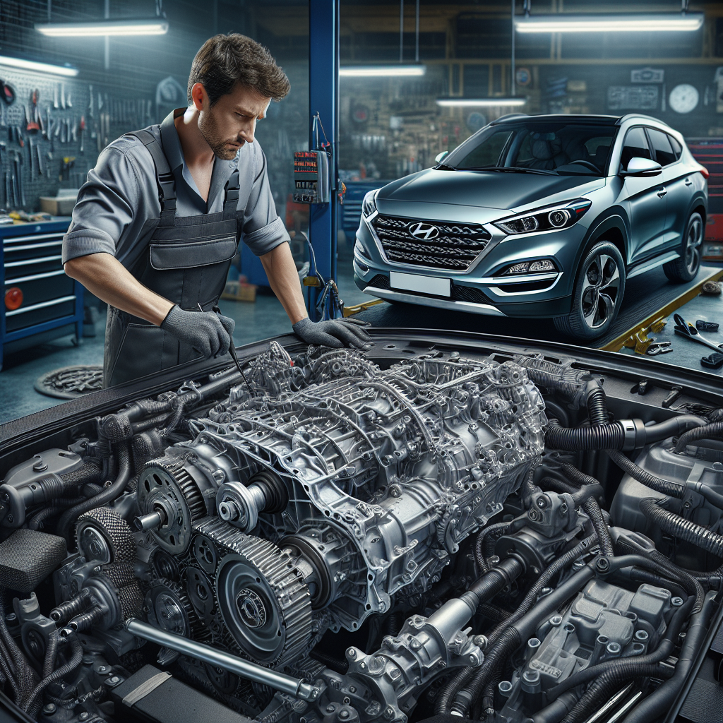 Expert Solutions for 2017 Hyundai Tucson Transmission Problems – Call ...