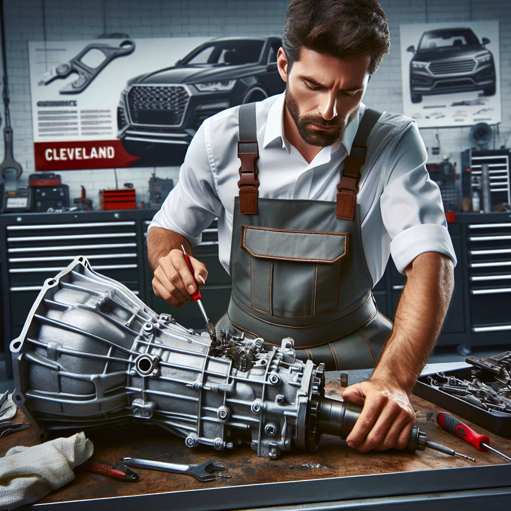 Expert Solutions for A750F Transmission Problems in Cleveland: Call 855 ...