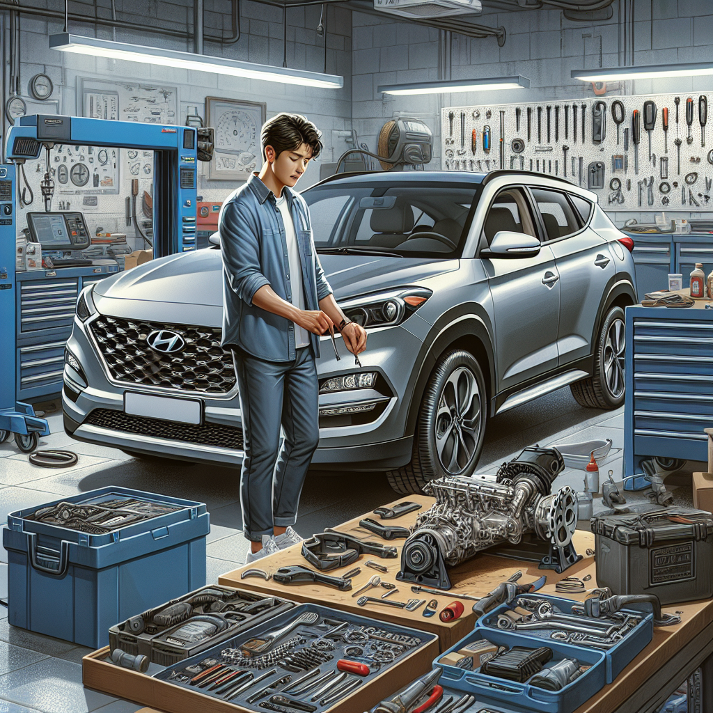 Resolving Hyundai Tucson Gear Shift Problems: Expert Insights and Solutions - Cleveland Auto Repair