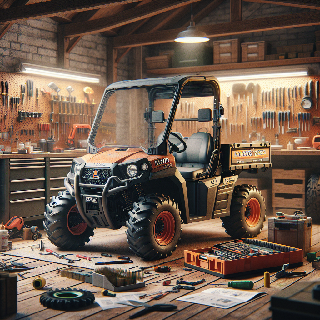 Solving Kubota RTV 1100 Hydrostatic Transmission Problems: Expert Tips ...