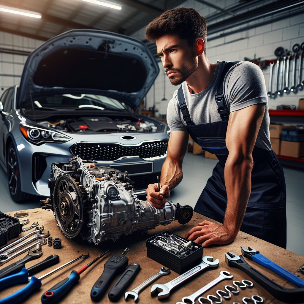 Kia Stinger Probleme