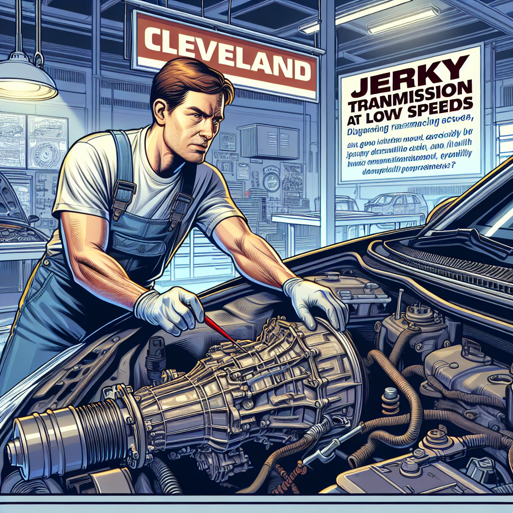 Understanding and Fixing Jerky Transmission at Low Speed: Expert ...