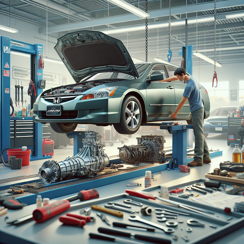 Solving 2006 Honda Accord Transmission Problems: Expert Tips and ...