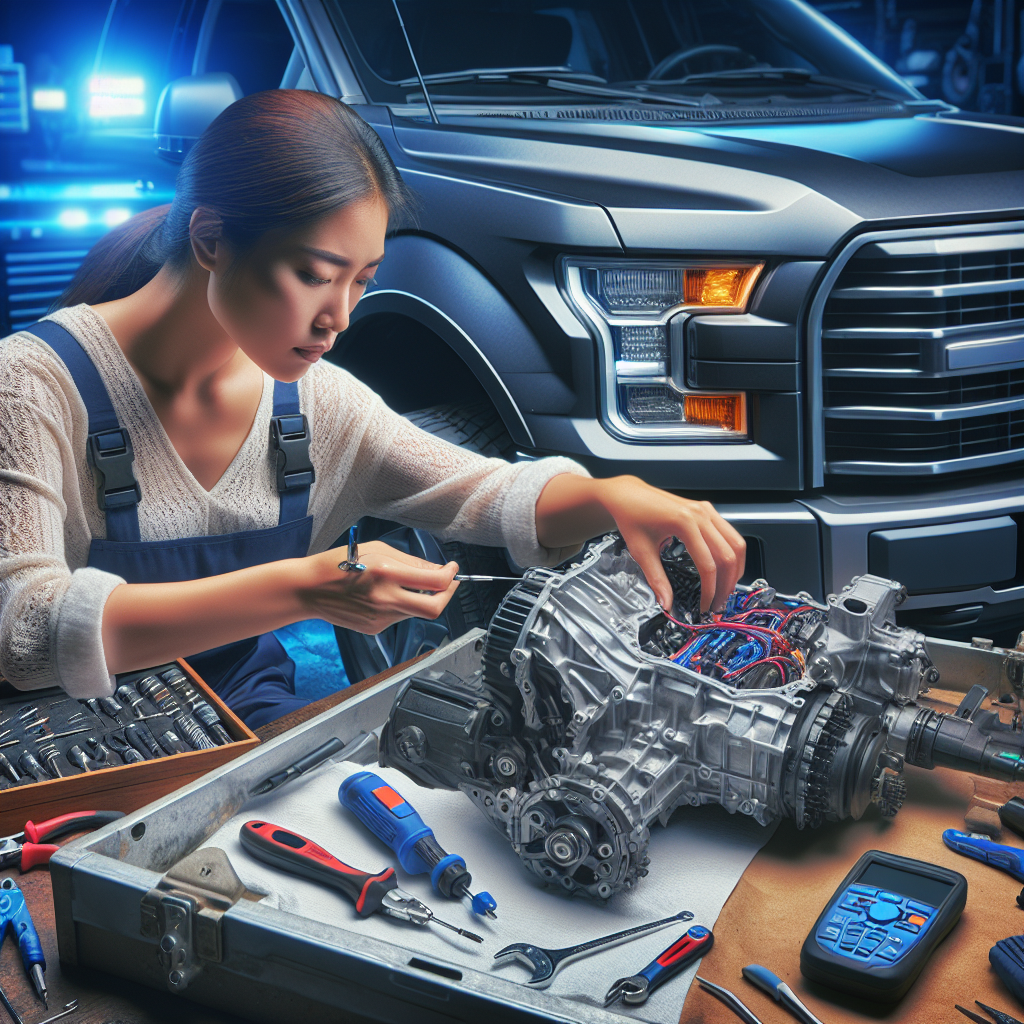 Resolving 2017 Ford F-150 6-Speed Transmission Problems: Expert Tips ...