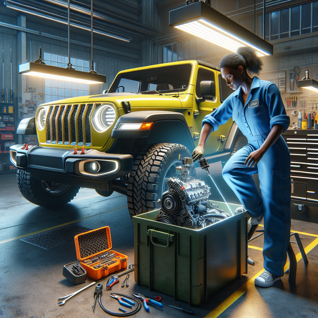 Understanding Jeep Wrangler Manual Transmission Problems: Expert ...