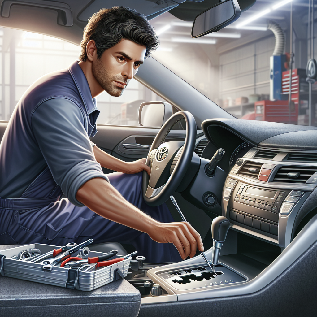 Toyota Camry Gear Shift Problems: Expert Solutions and Service Options - Cleveland Auto Repair