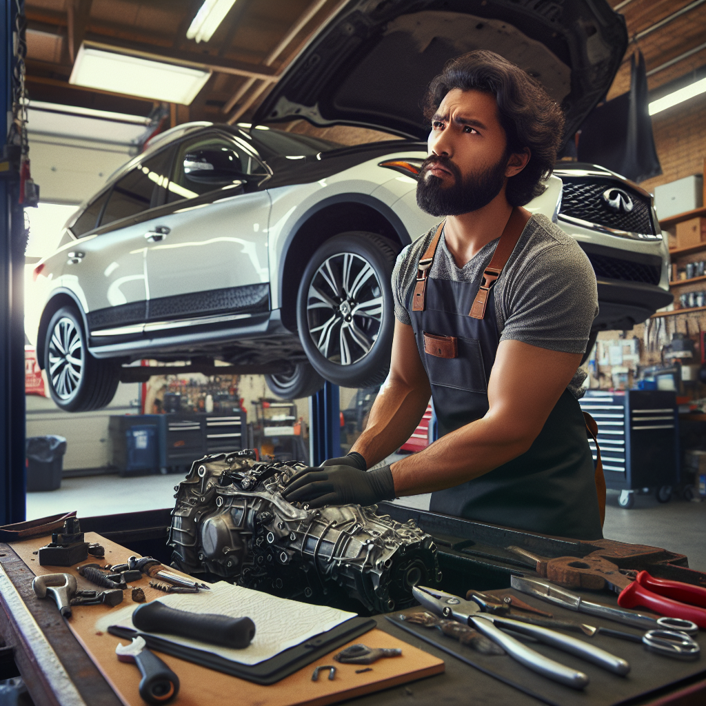 Discover Solutions to 2017 Infiniti QX60 Transmission Problems: Call ...