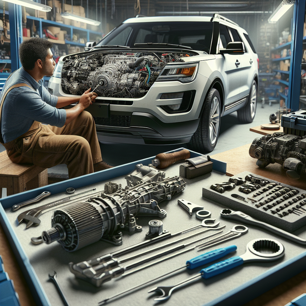 Expert Solutions for 2011 Ford Explorer Transmission Problems – Call ...