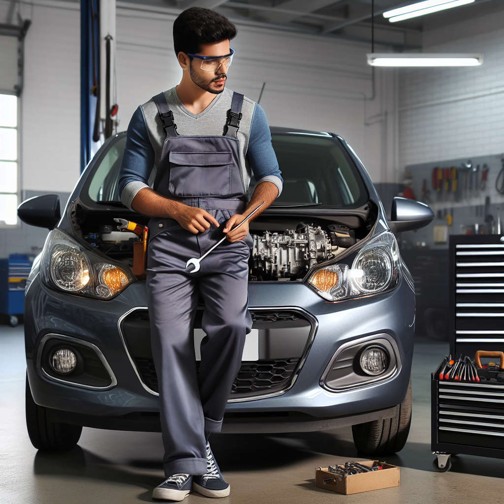 Solving Chevy Spark CVT Transmission Problems: Expert Tips and ...