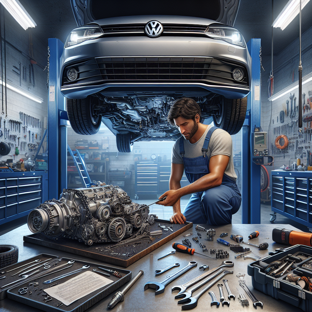 Diagnosing and Resolving Volkswagen Jetta Transmission Problems: Expert ...