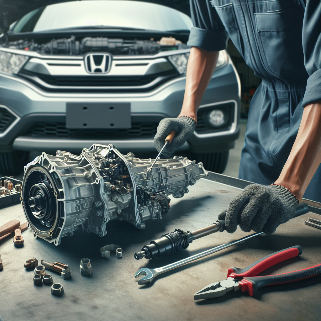 Understanding and Resolving Honda CR-V CVT Transmission Problems ...