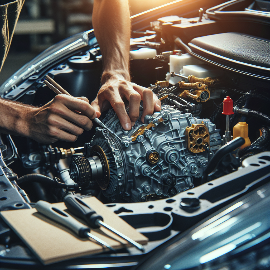 Resolving Toyota Vitz Automatic Gearbox Problems: Expert Tips and ...