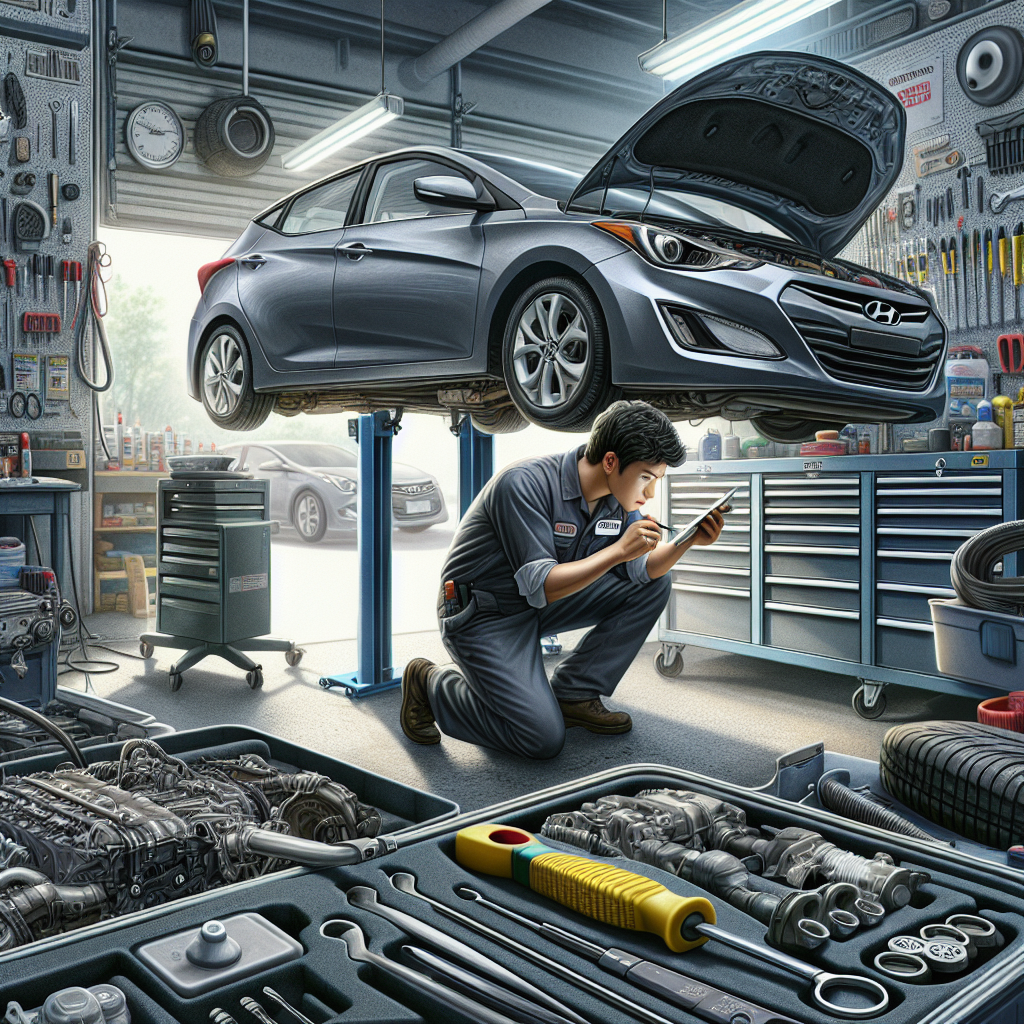 Diagnosing and Resolving Hyundai Elantra Gear Shift Problems: Expert Insights and Solutions ...