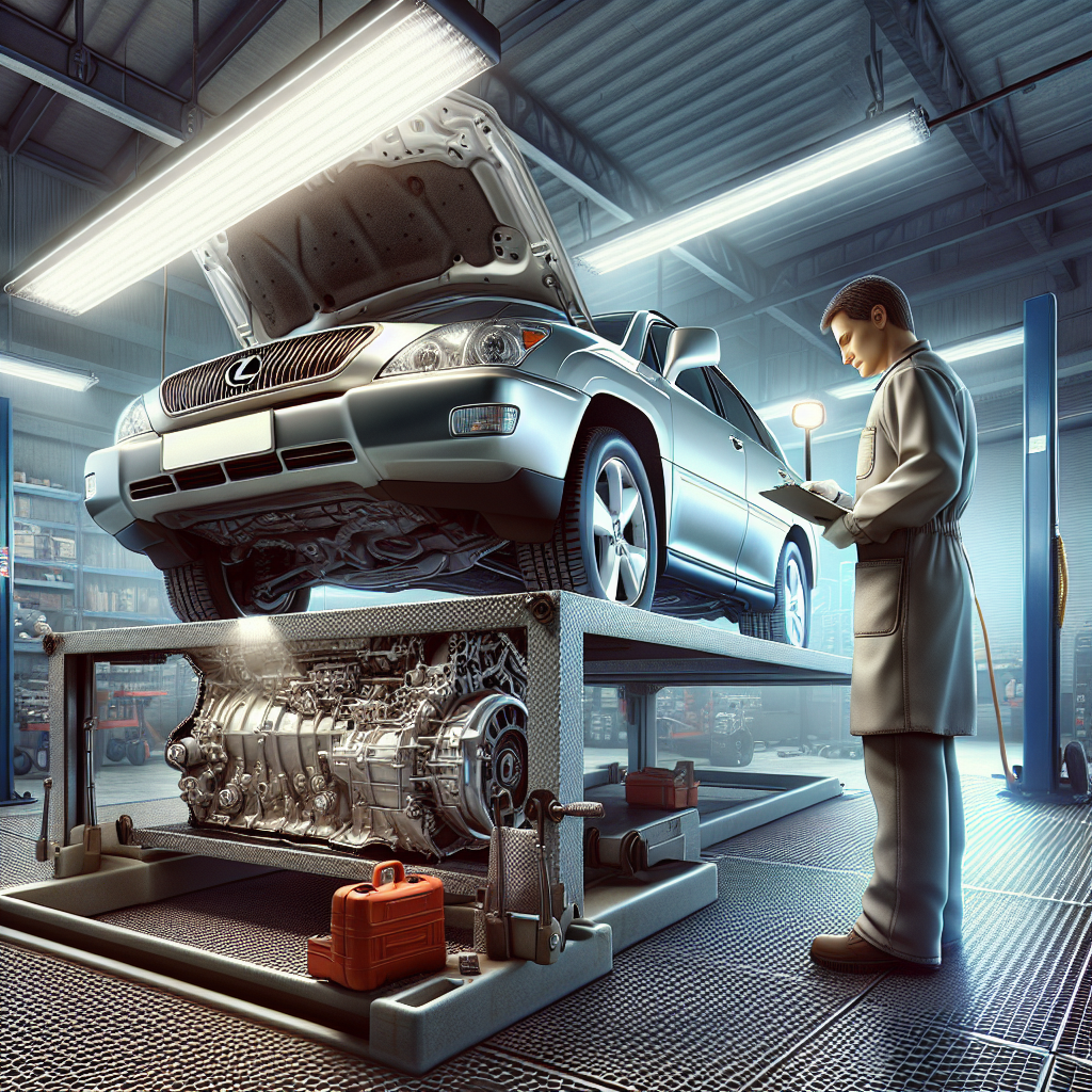 Understanding and Resolving 2000 Lexus RX300 Transmission Problems ...