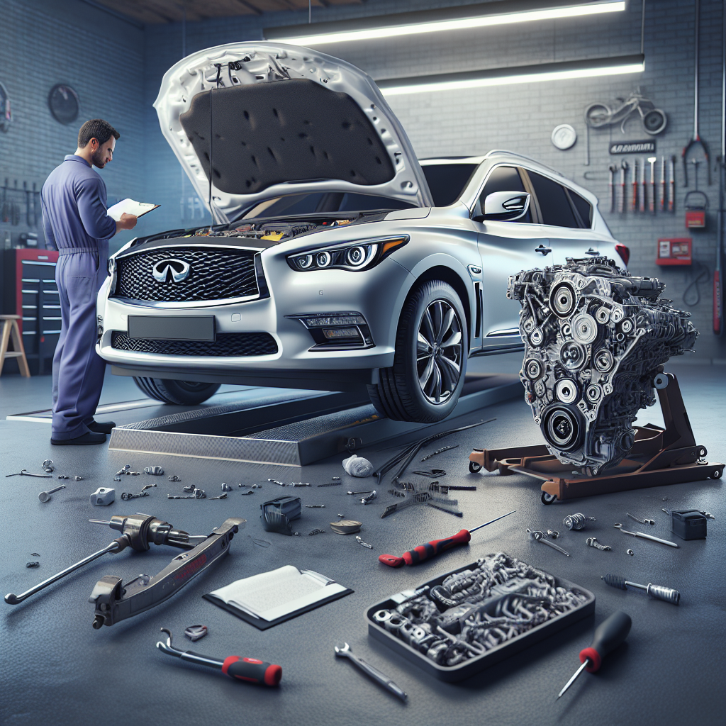 Infiniti Qx60 Transmission Problems