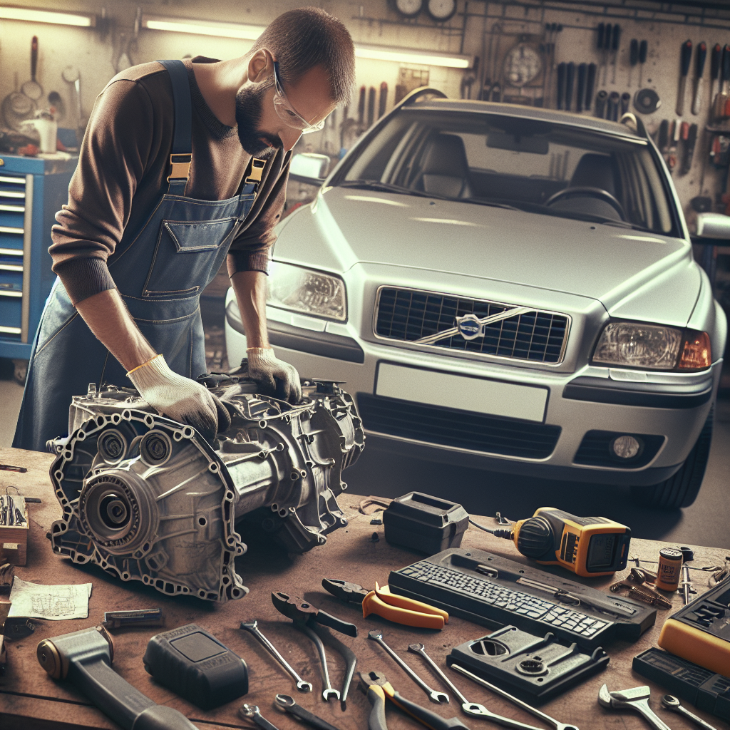 Diagnosing and Resolving Volvo V70 Automatic Gearbox Problems: Expert ...
