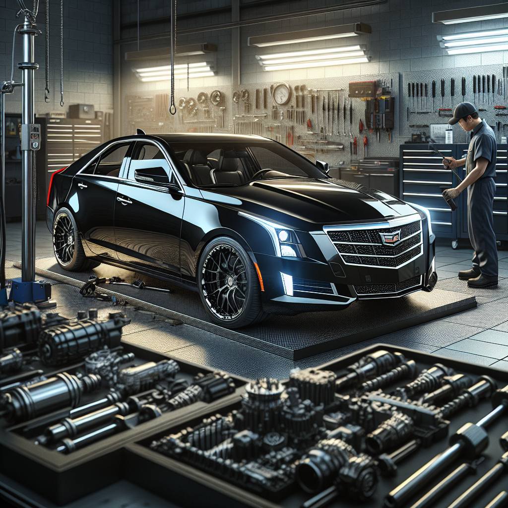Resolving 2014 Cadillac ATS Transmission Problems: Expert Tips and ...