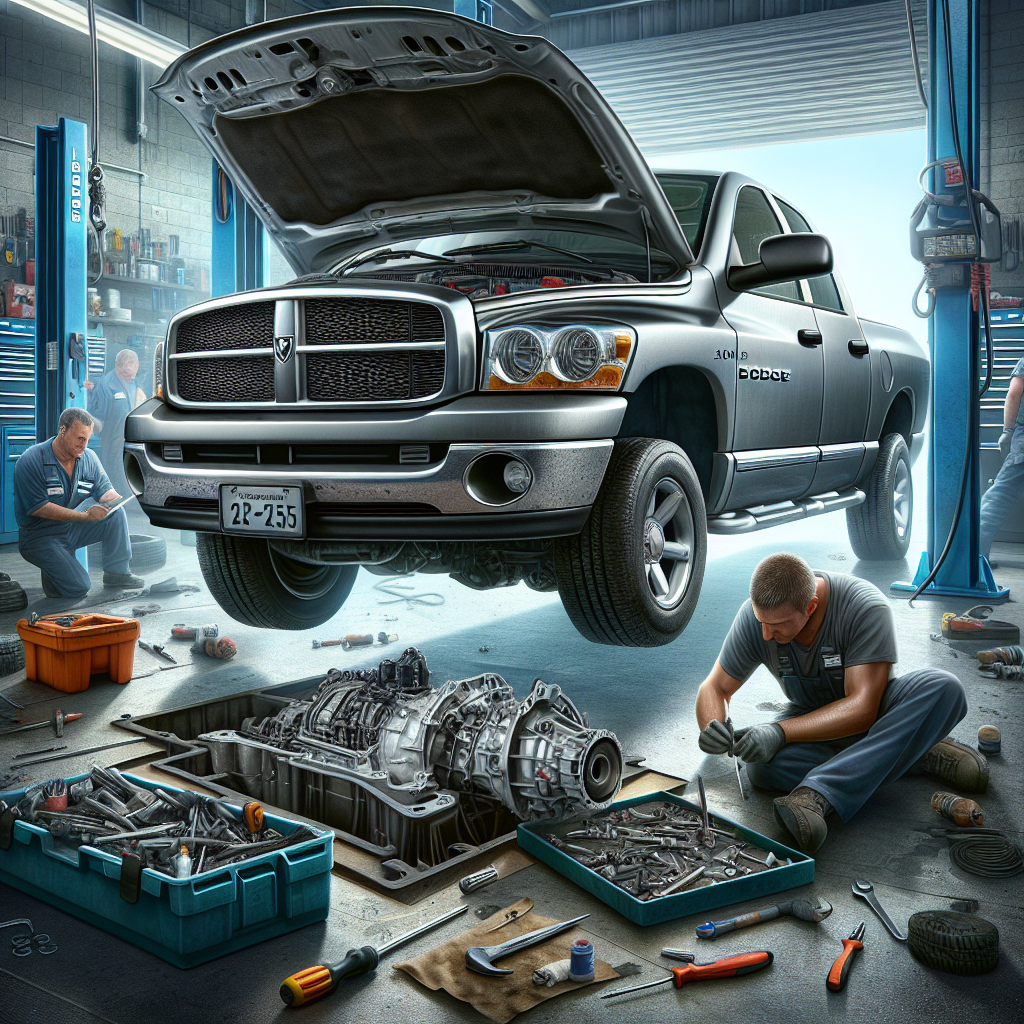 2005 Dodge Ram 1500 Problems
