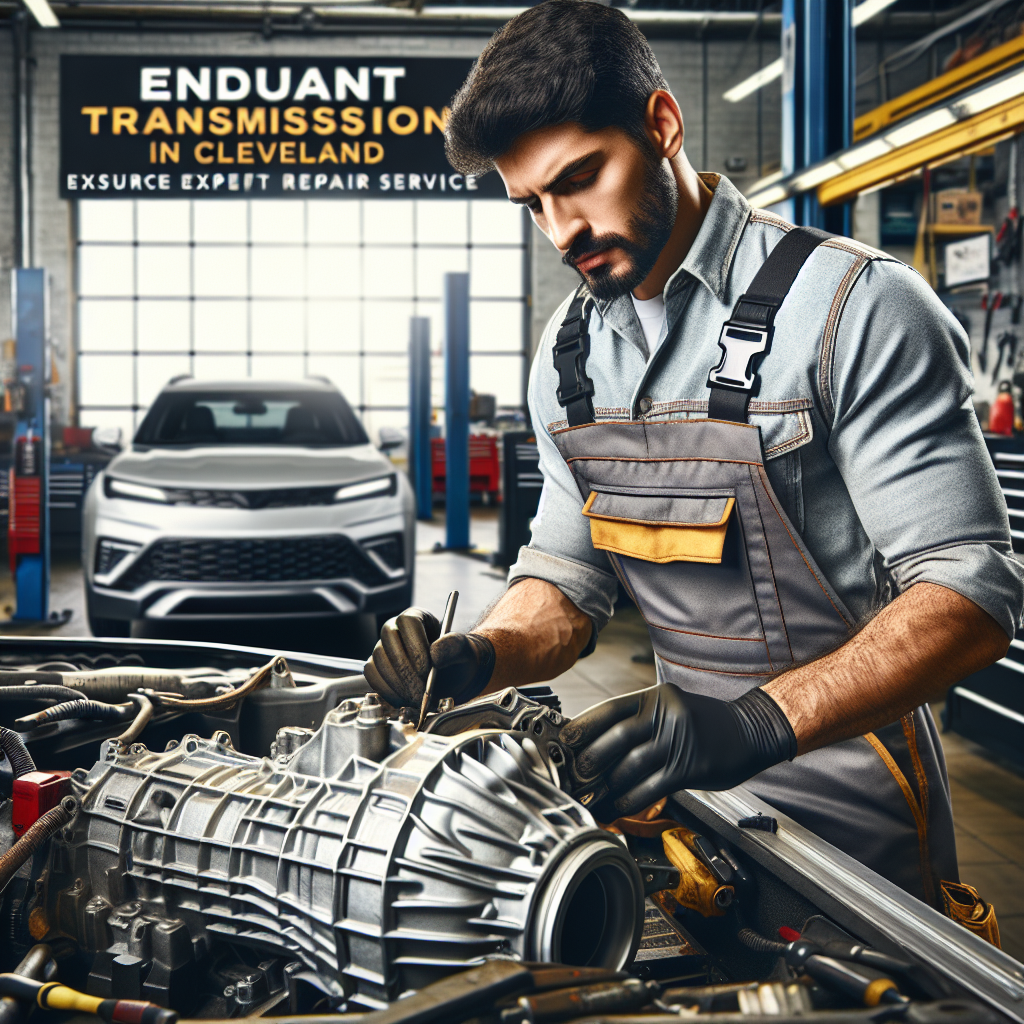 Discover Solutions for Endurant Transmission Problems: Call 855-CLE-AUTO for Expert Cleveland ...