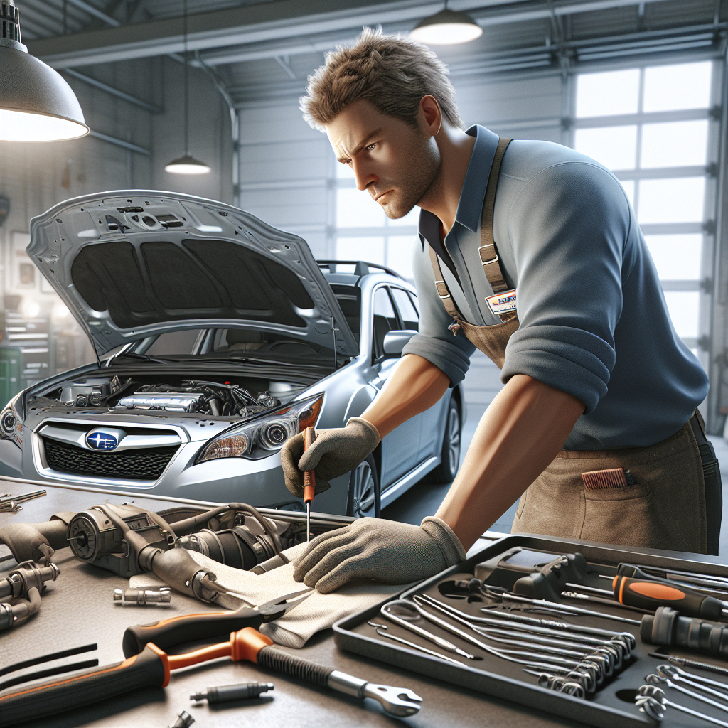 Expert Solutions for 2011 Subaru Legacy Transmission Problems: Call 855 ...