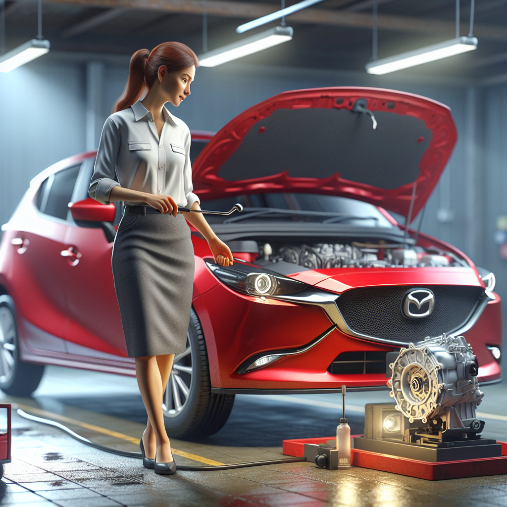 Resolving Mazda Demio Automatic Transmission Problems: Expert Tips and Solutions! Call 855-CLE ...