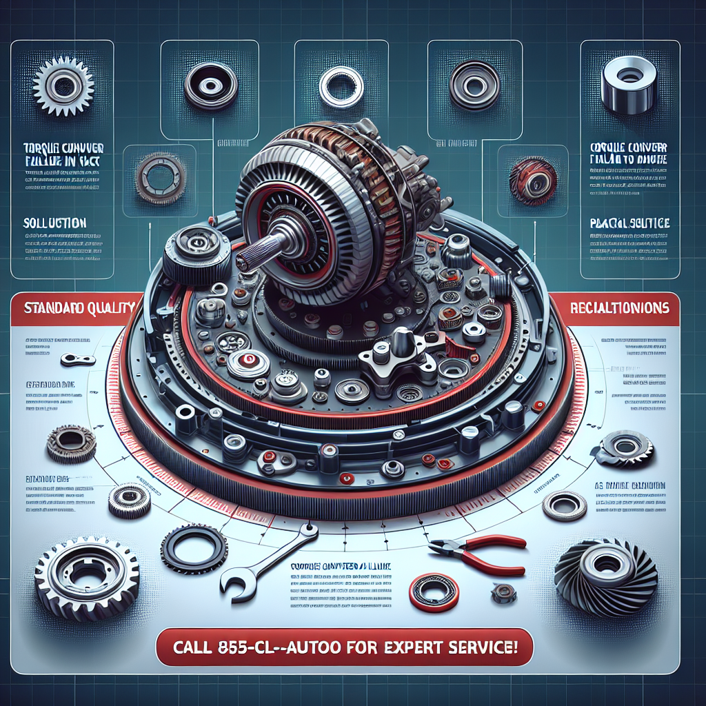 Understanding Torque Converter Failure: Causes, Symptoms, and Solutions ...