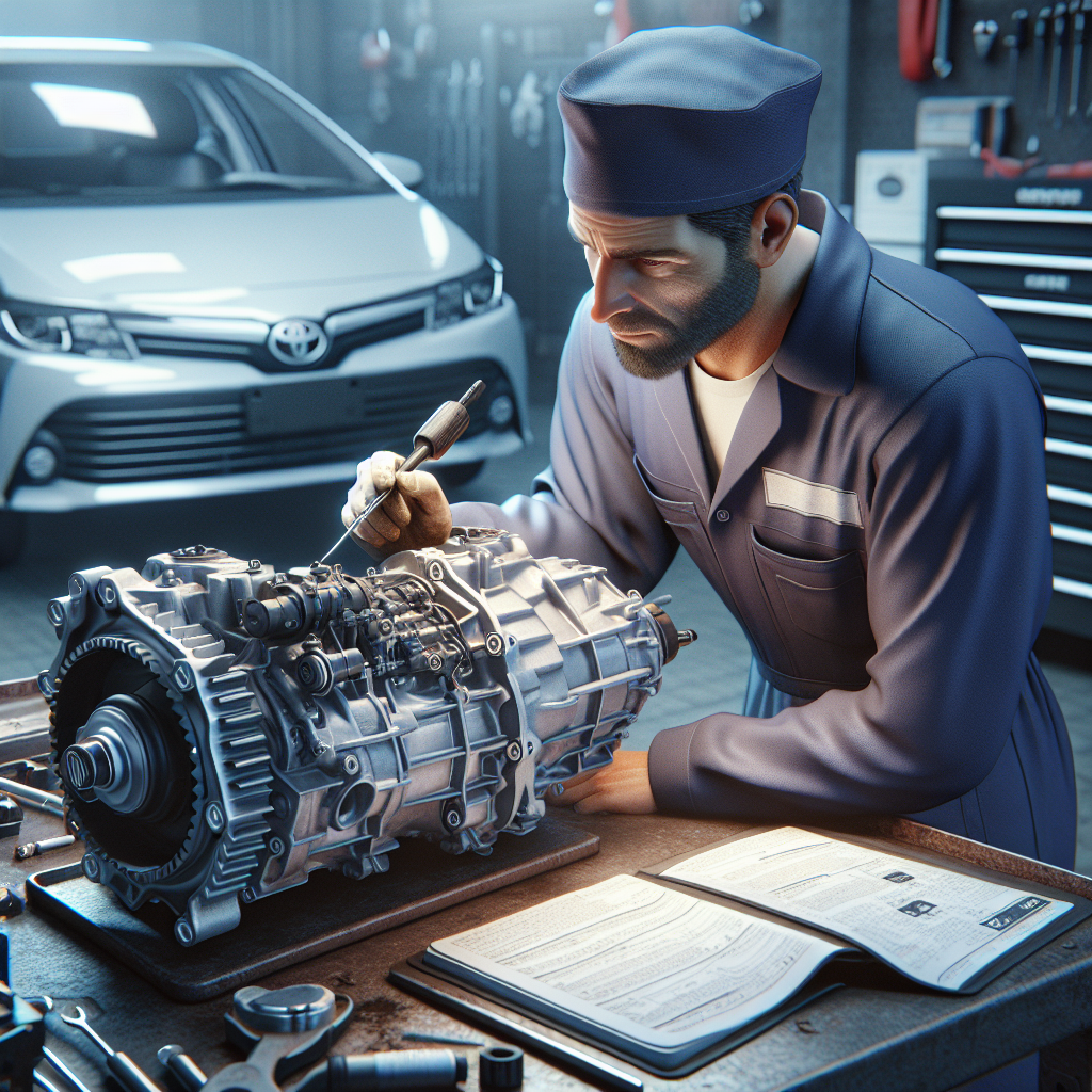 Resolving Toyota Ractis Gearbox Problems: Expert Insights and Solutions - Cleveland Auto Repair