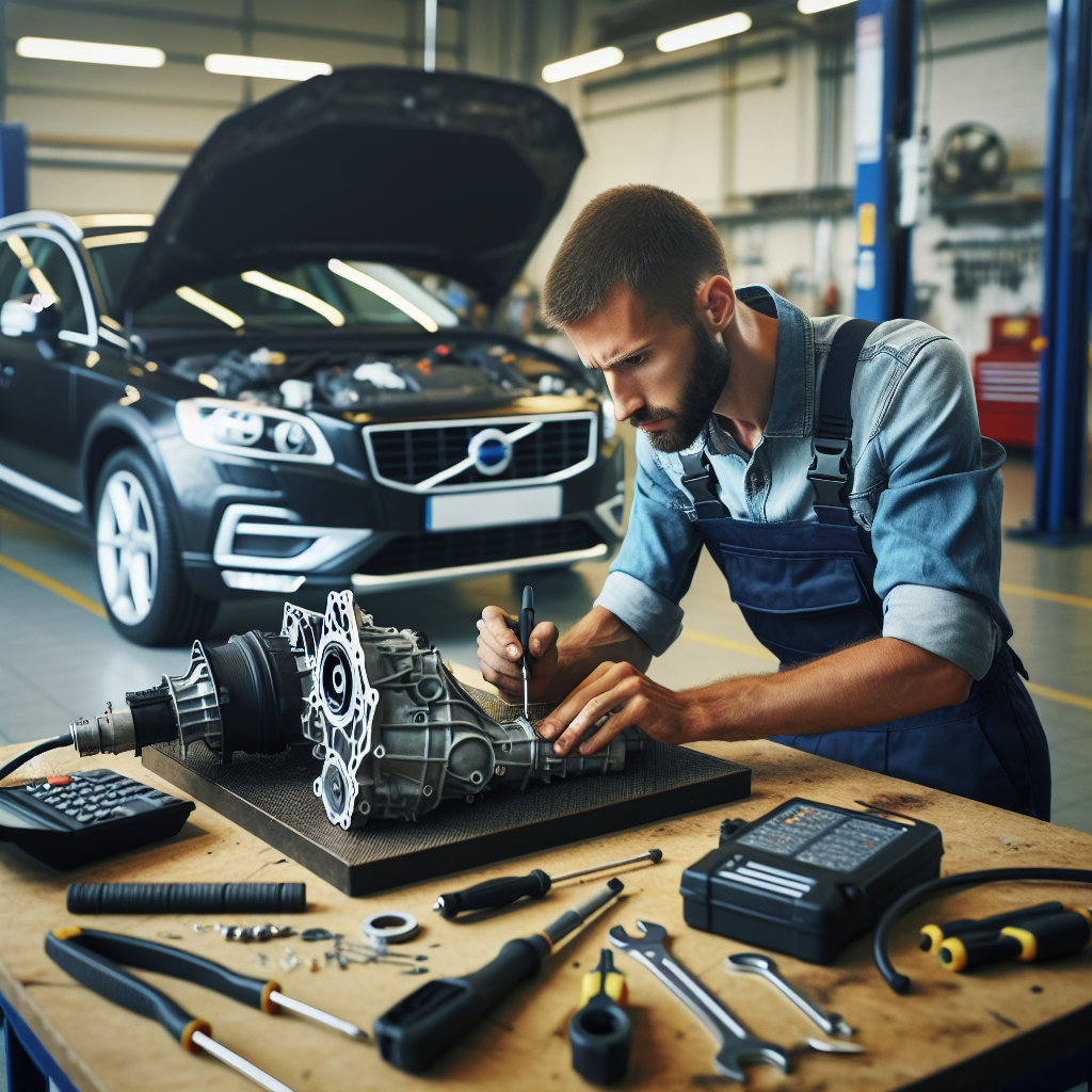 Understanding and Resolving Volvo V50 Automatic Gearbox Problems ...