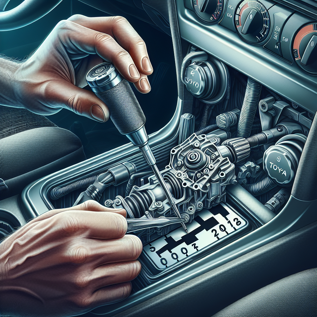 Resolving Toyota Corolla Manual Gear Shift Problems: Expert Tips and Solutions - Cleveland Auto ...