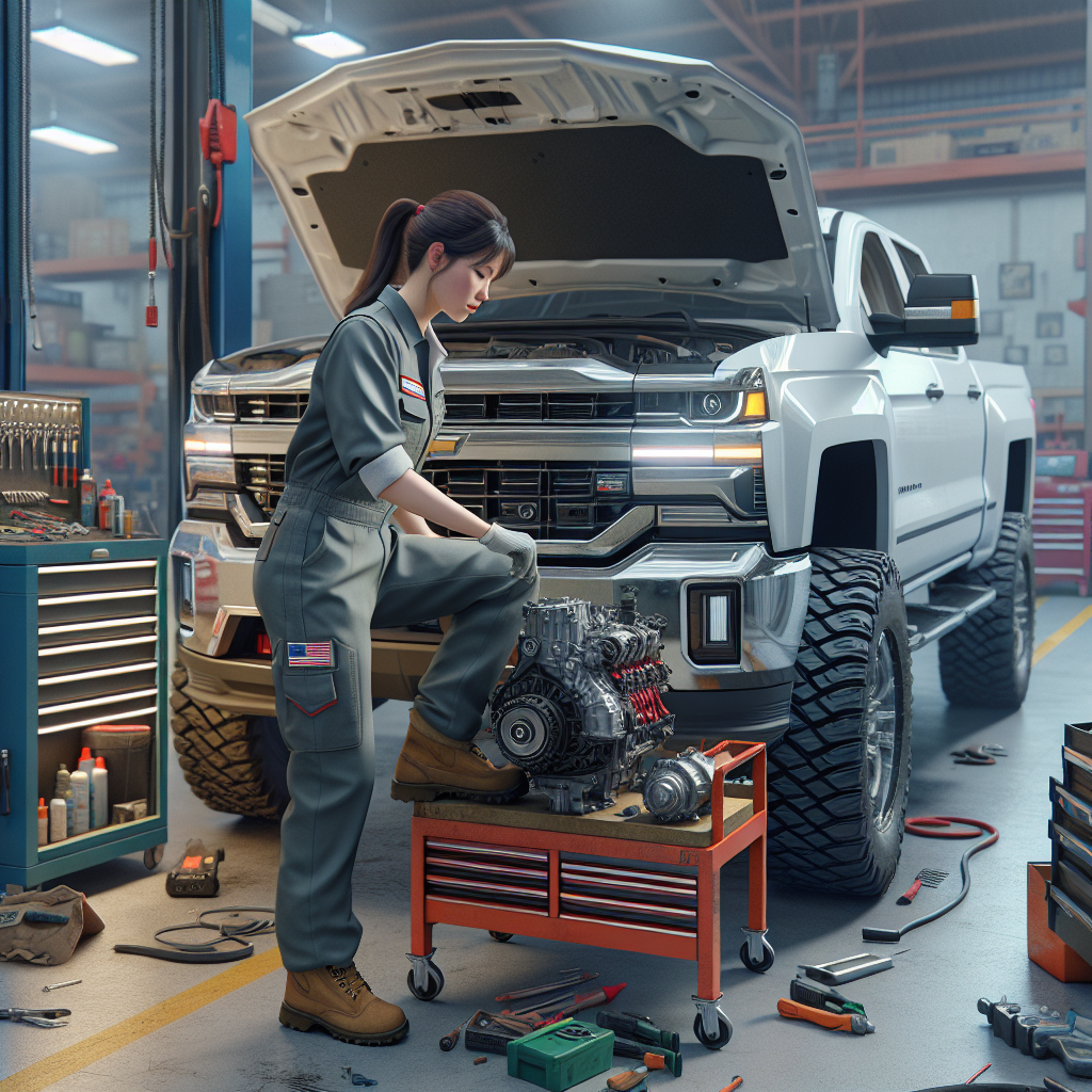 Comprehensive Guide to 2017 Chevrolet Silverado Transmission Problems ...