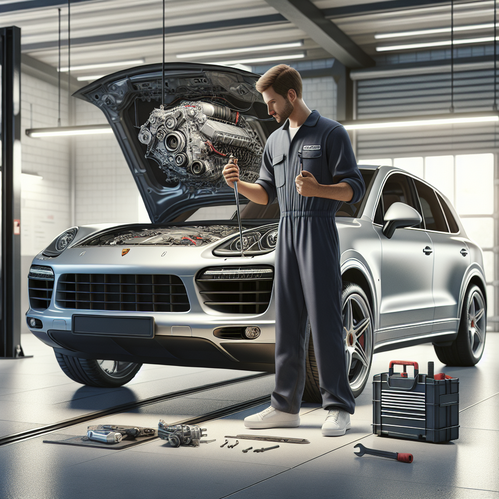 Expert Solutions for Porsche Cayenne Transmission Problems: Call 855 ...