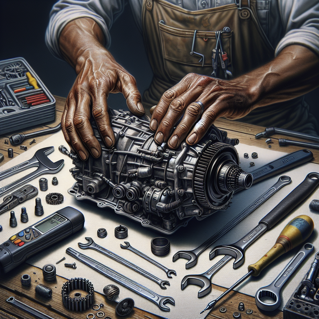 Understanding and Resolving Toyota Hiace Automatic Transmission ...