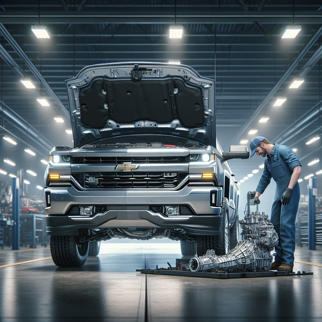 Comprehensive Guide to 2017 Chevrolet Silverado Transmission Problems ...