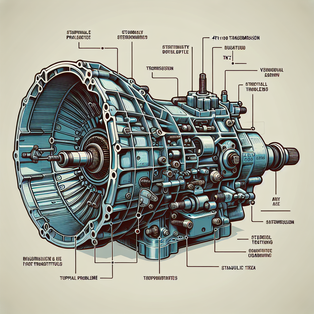 Comprehensive Guide to 4R100 Transmission Problems: Diagnose and Fix ...
