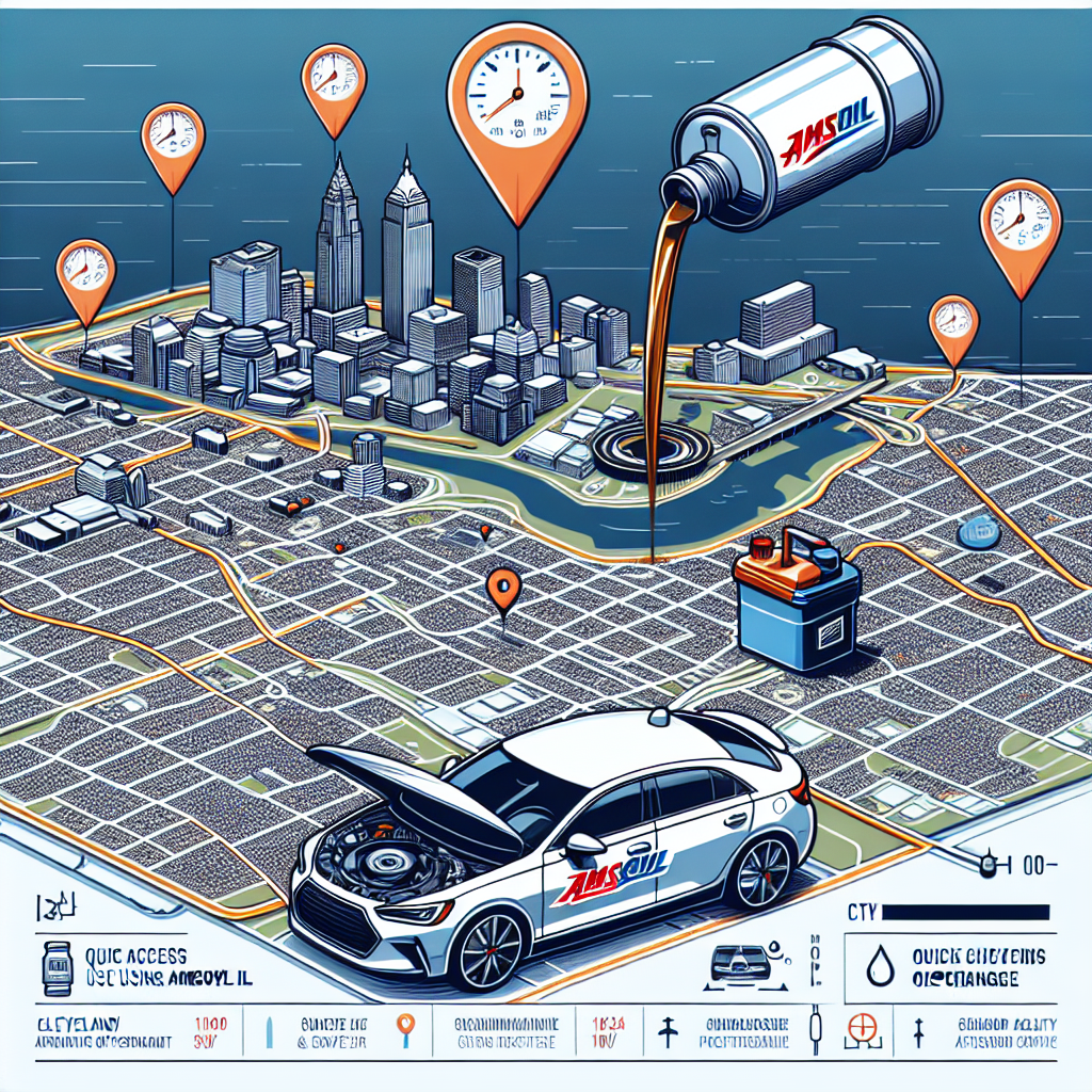 Identifying Cleveland Oil Change Locations Utilizing Amsoil - Cleveland ...
