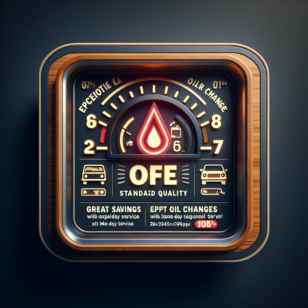 Understanding Your Oil Change Light: Expert Service Options and Savings ...