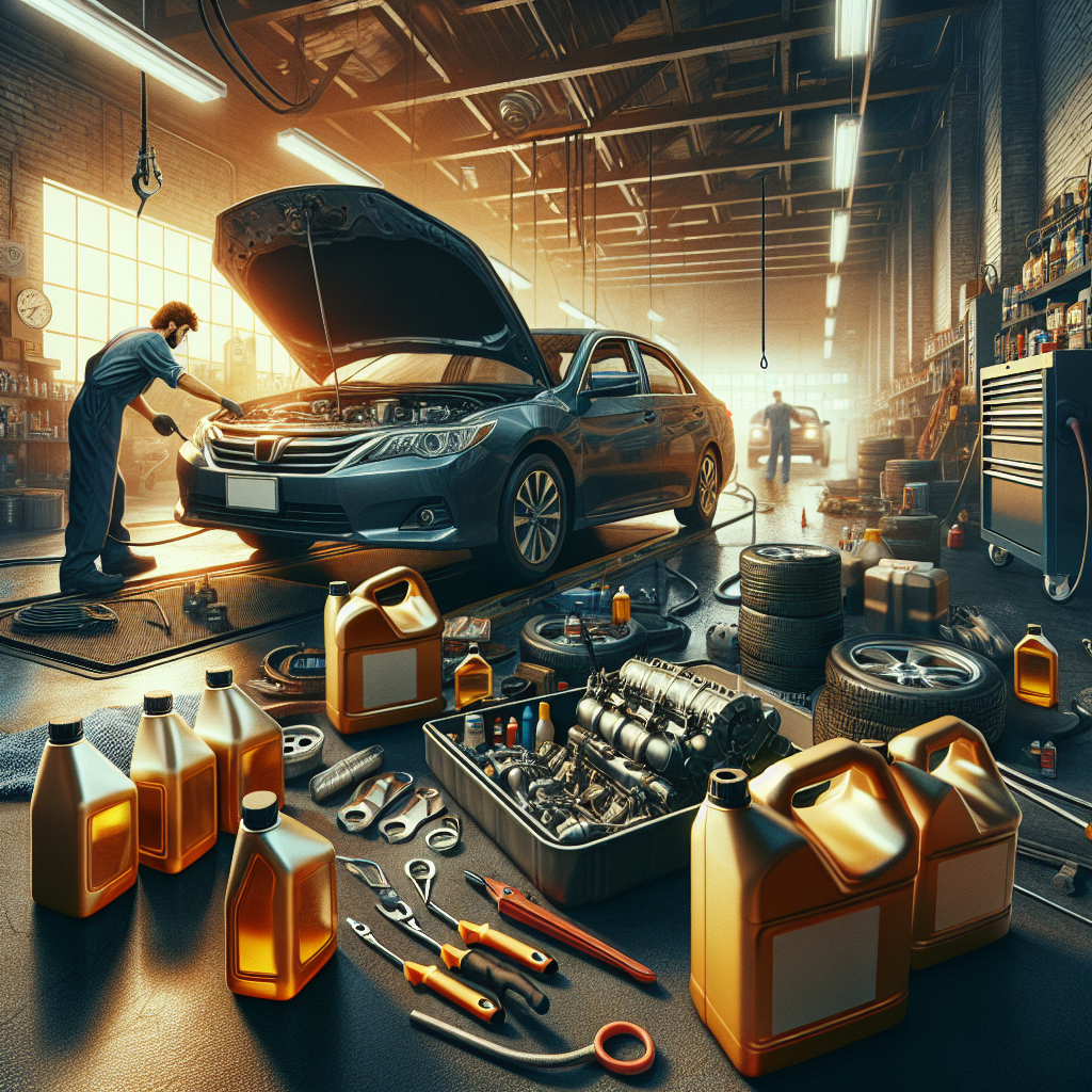Comprehensive Guide to Oil Change Services and Pricing at Grease Monkey ...