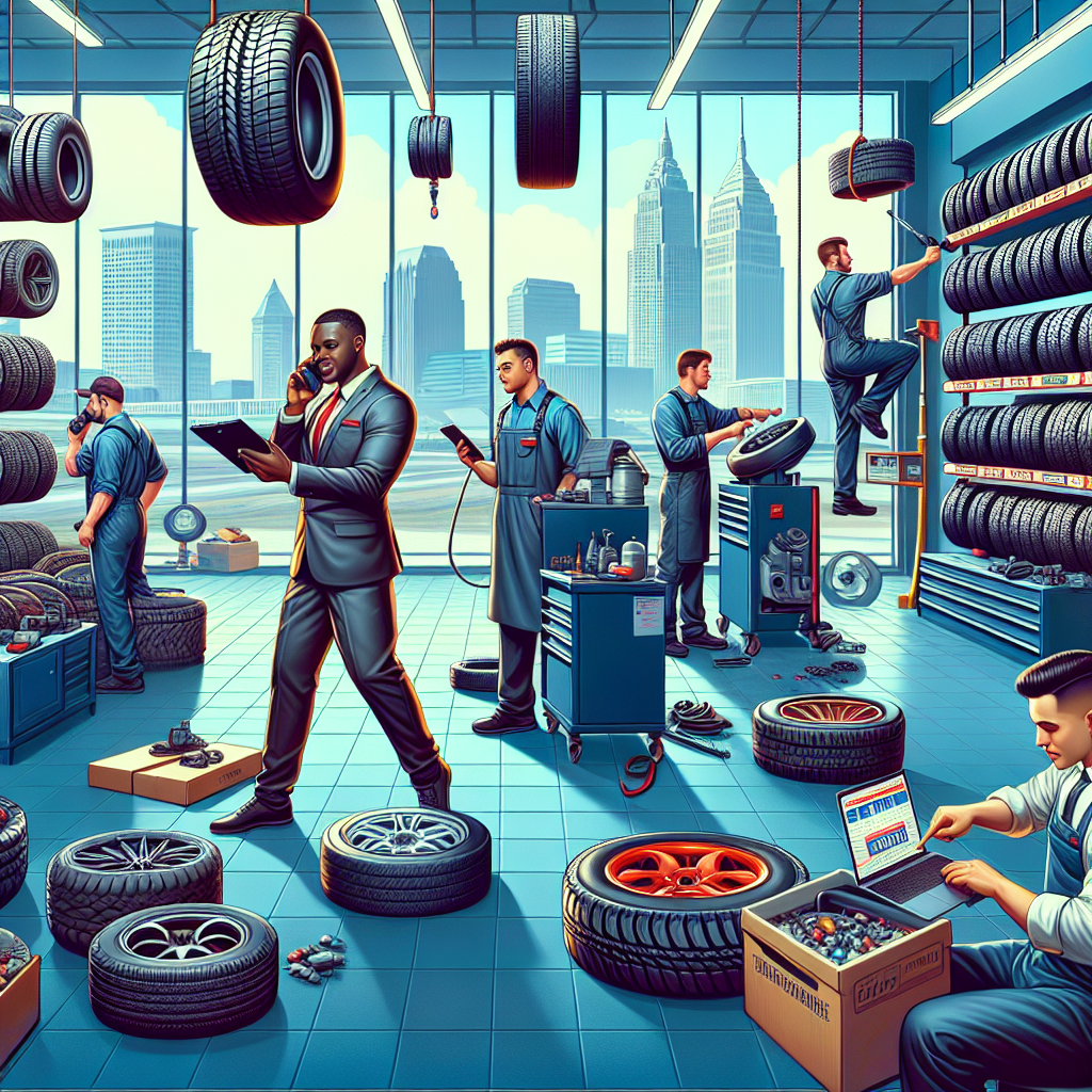 Efficient and Cost-Effective Tire Services Near Cleveland: Fast ...