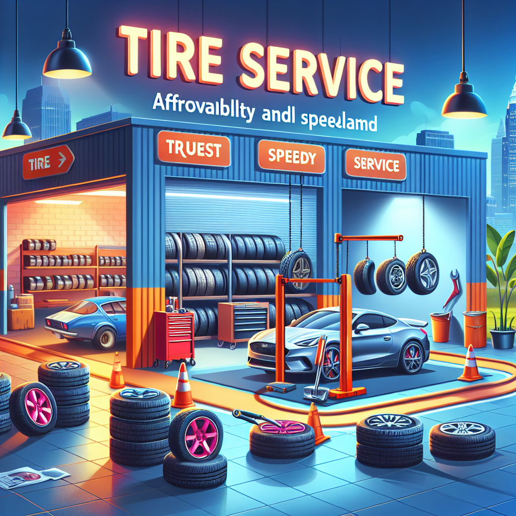 Efficient and Cost-Effective Tire Services Near Cleveland: Fast ...