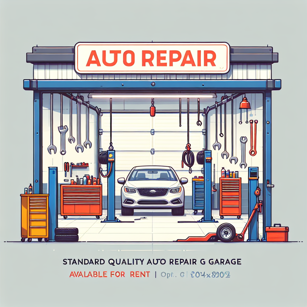 Auto Repair Garage Rental in Cleveland: Contact Information and Booking ...