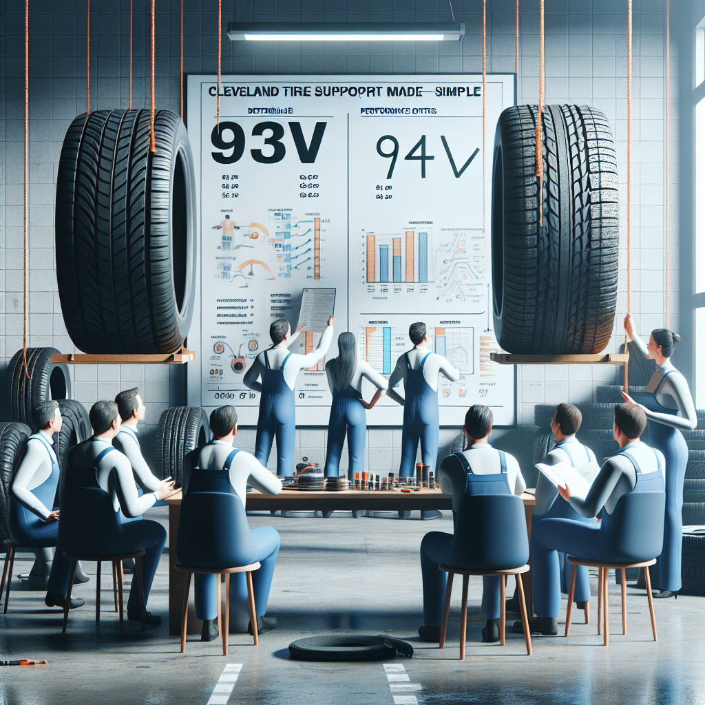 Exploring the Differences: Tires 93V vs 94V – Your Guide to Optimal ...